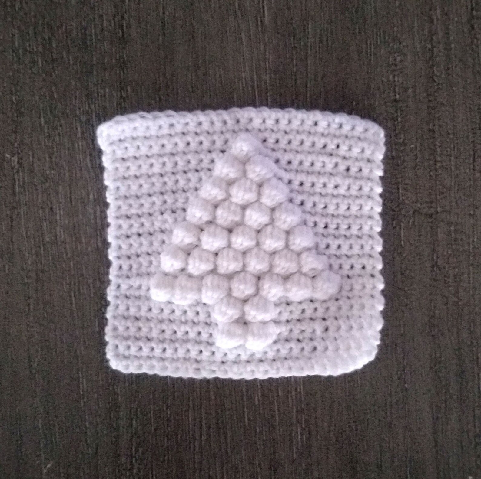 Tree Afghan Square Crochet Pattern PDF Download Bobble - Etsy