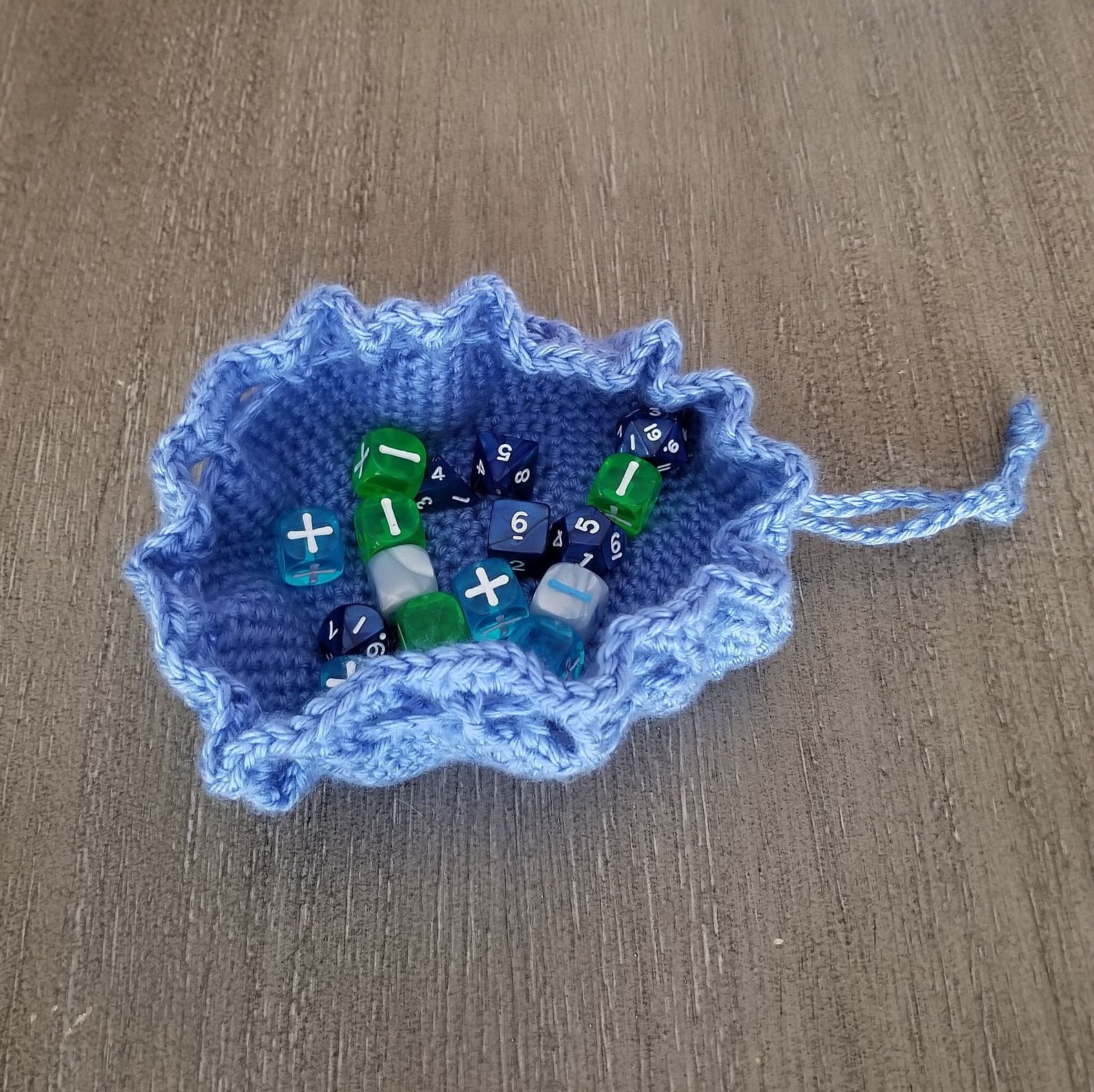 Flat Drawstring Bag Crochet Pattern PDF Download Small Bag - Etsy