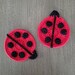 Ladybug Coasters Crochet Pattern, PDF Download, Home Decor - Etsy