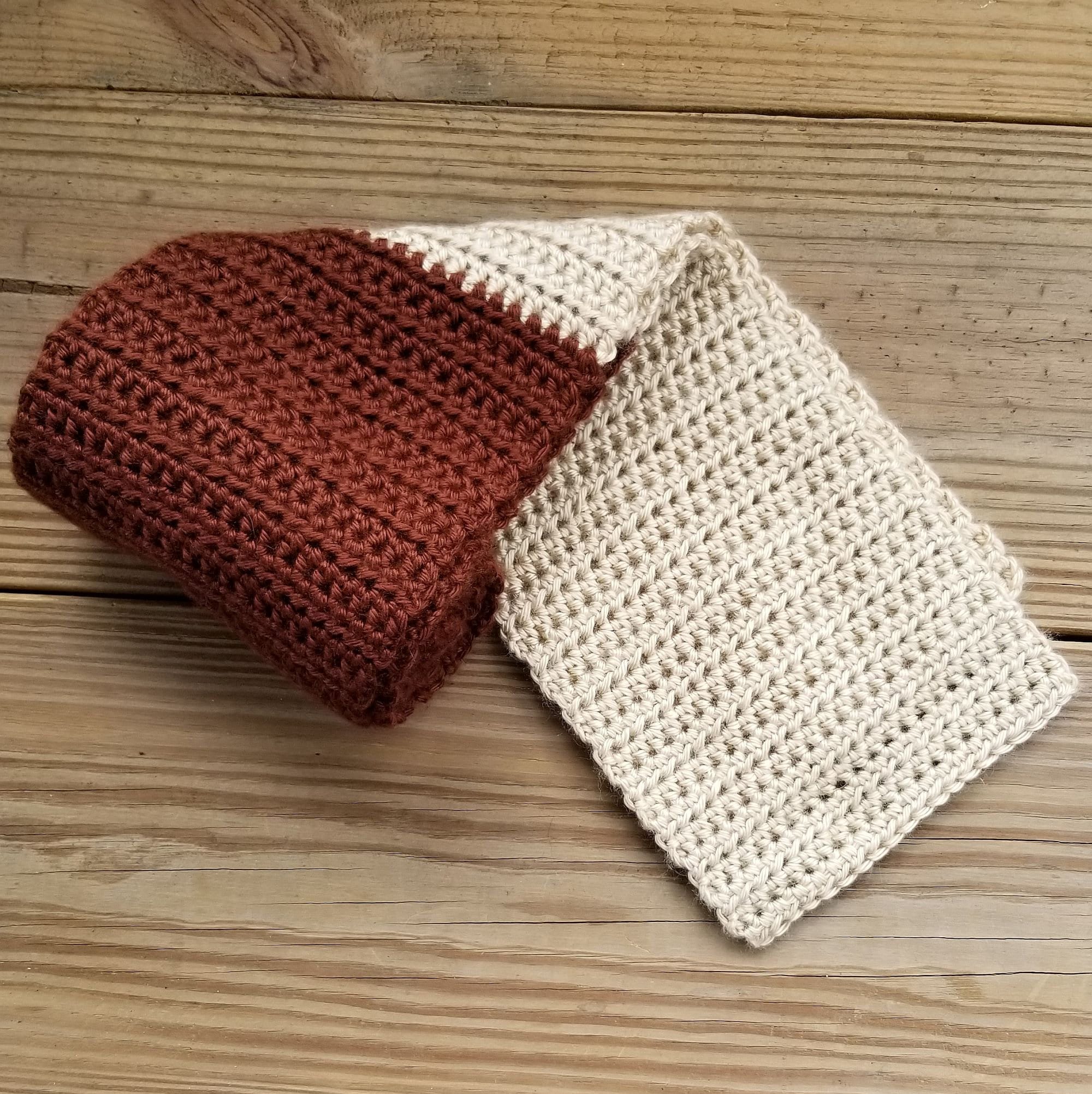 Two-toned Scarf Crochet Pattern, PDF Download, Winter Accessories - Etsy