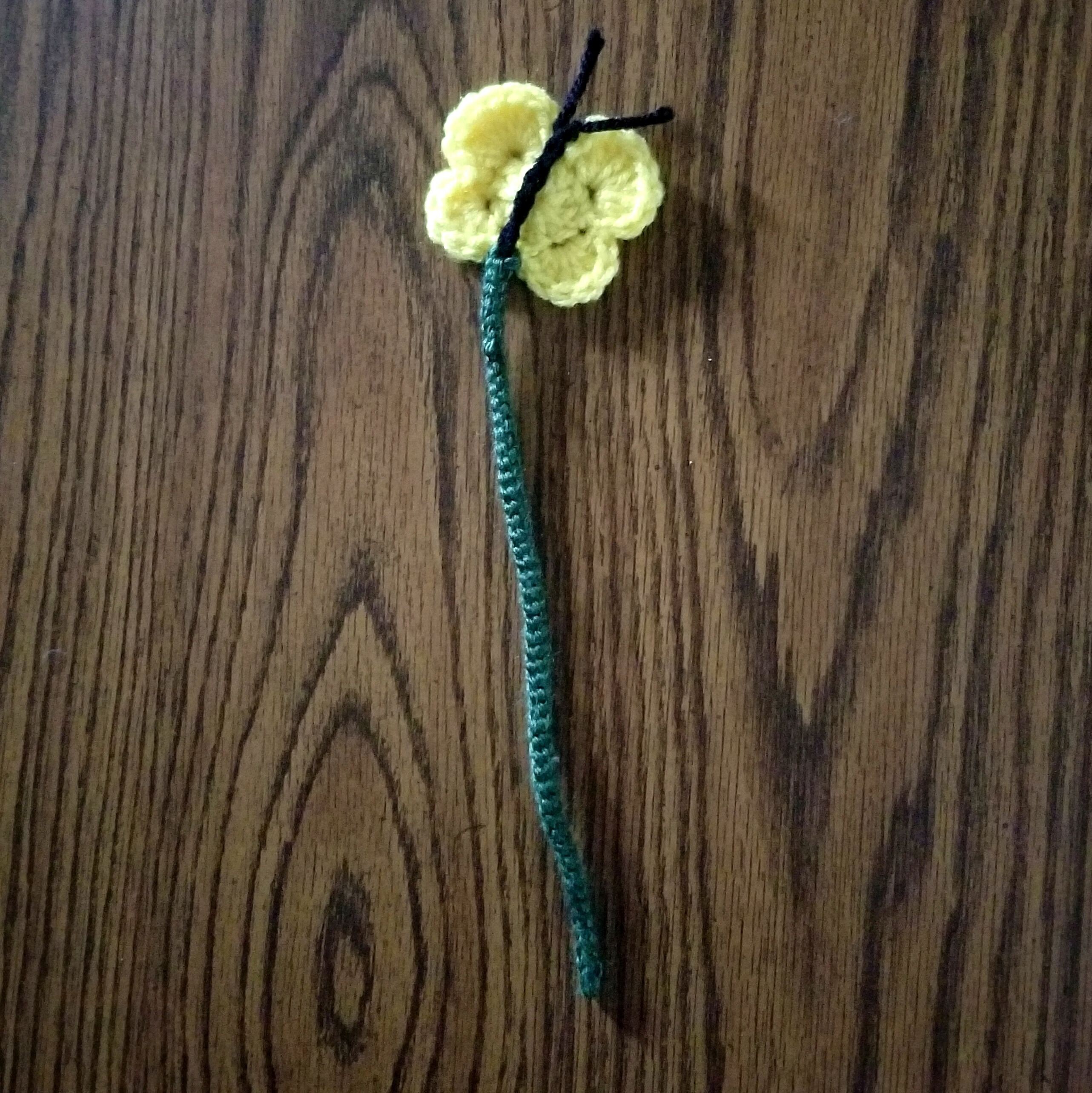 Butterfly Bookmark Crochet Pattern, PDF Download, DIY Pattern - Etsy