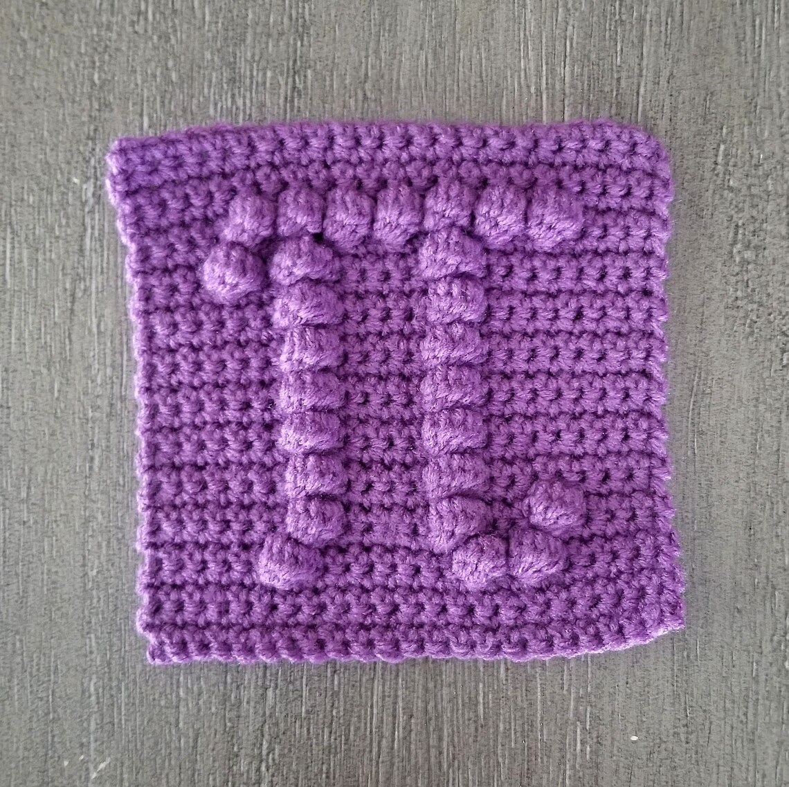 Pi Afghan Square Crochet Pattern PDF Download Crochet - Etsy