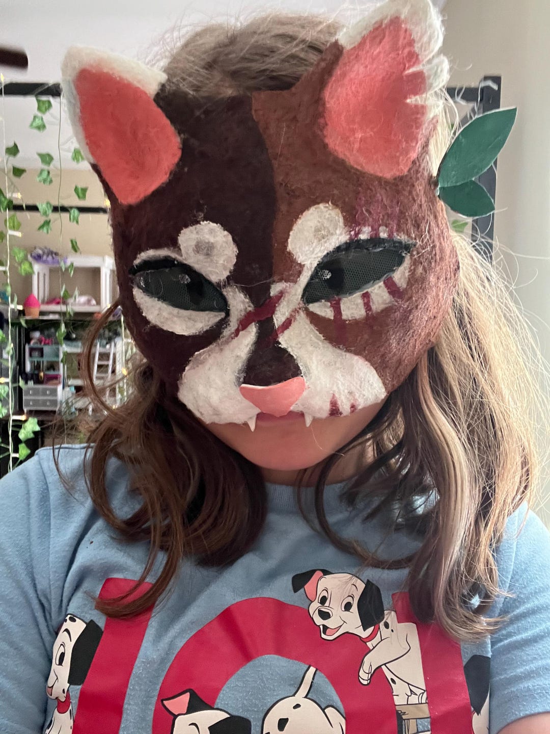 Therian WCUE Cat Oc Mask comes With Matching Roblox Oc - Etsy