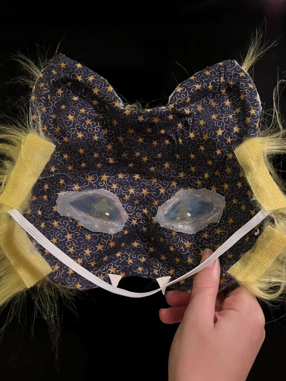 Halloween Clown Cat Mask - Etsy