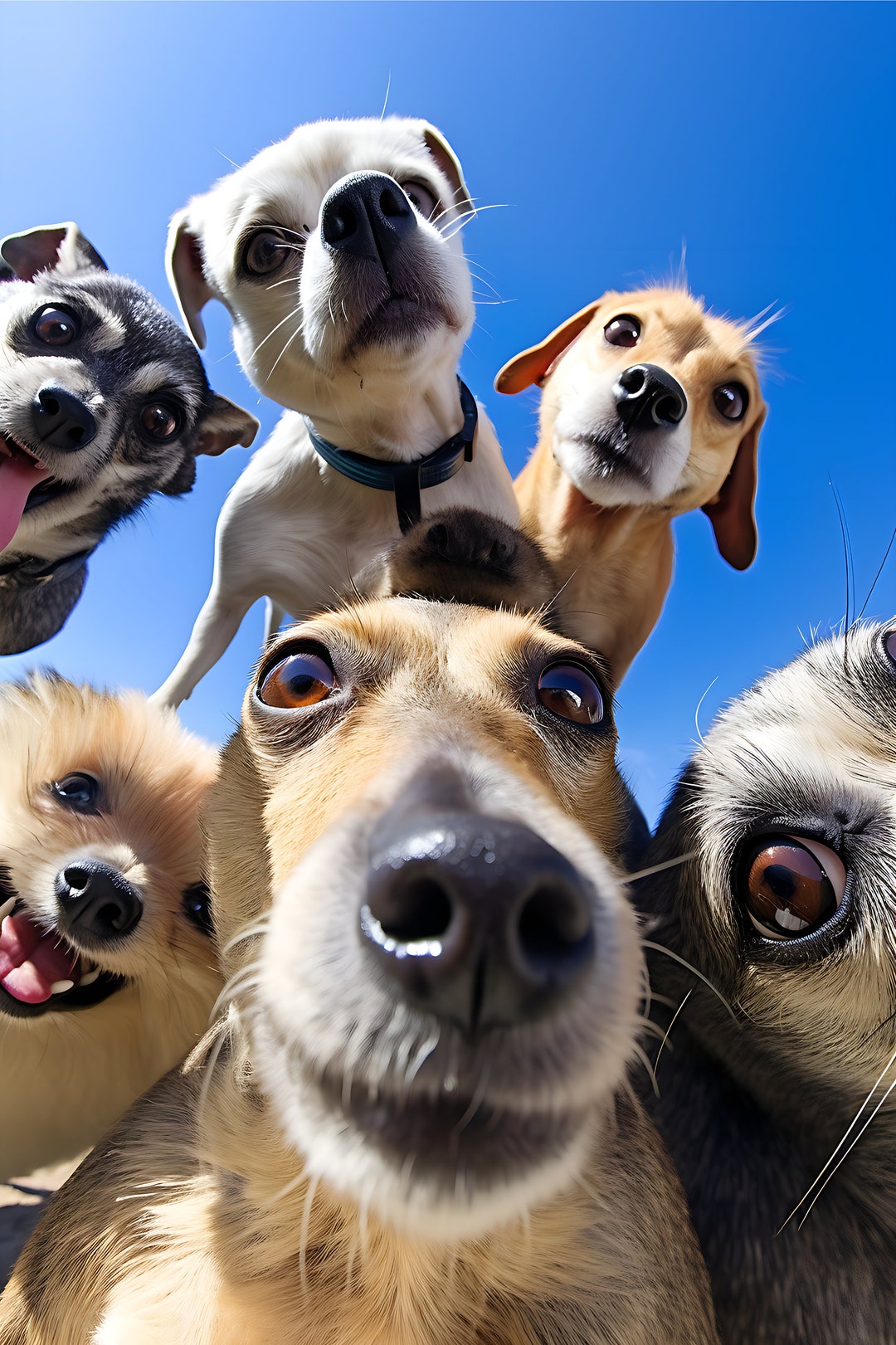 Funny Dogs / Dog Prints / Funny Animals Poster / Pet Lover / Funny ...