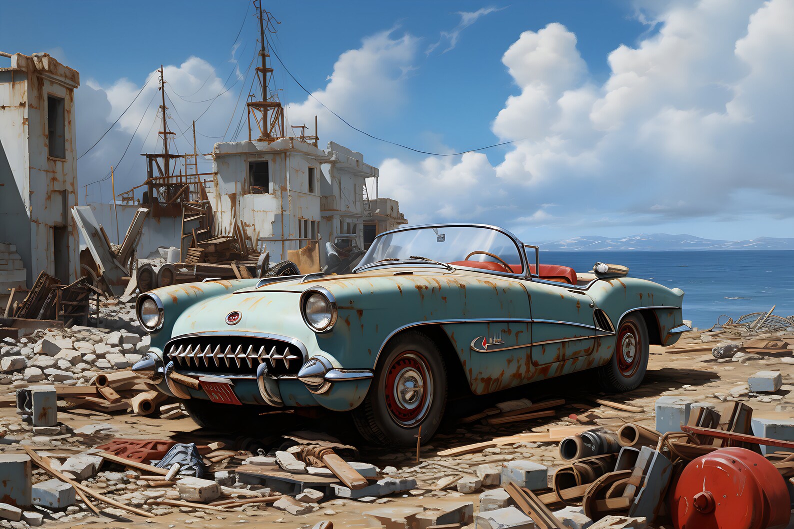 Apocalyptic Car/car Images Png/apocalyptic Art/post Apocalyptic/car ...