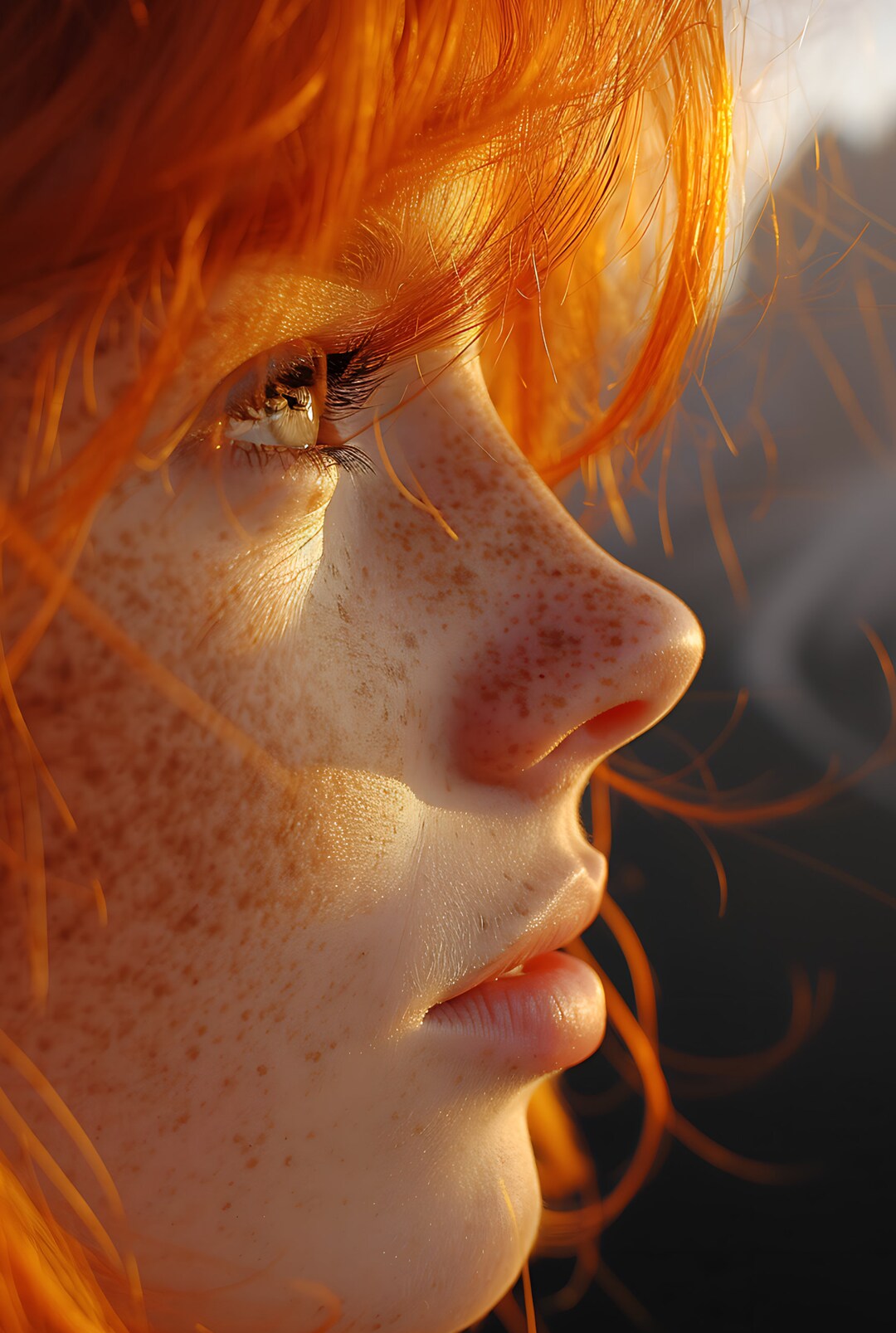 Red Head Art Red Head Redhead Png Redhead Woman Redhead Girl Freckled