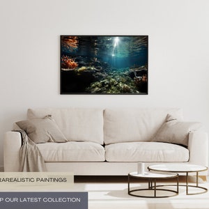 Underwater Wall/underwater Digital/underwaterartprint/underwatersea ...
