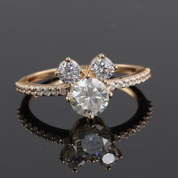 Fairy Tale Engagement Ring - Etsy