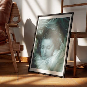 Laura Palmer Wrapped in Plastic Twin Peaks Wall Art, Twin Peaks Art ...