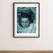 Laura Palmer Wrapped in Plastic Twin Peaks Wall Art, Twin Peaks Art ...