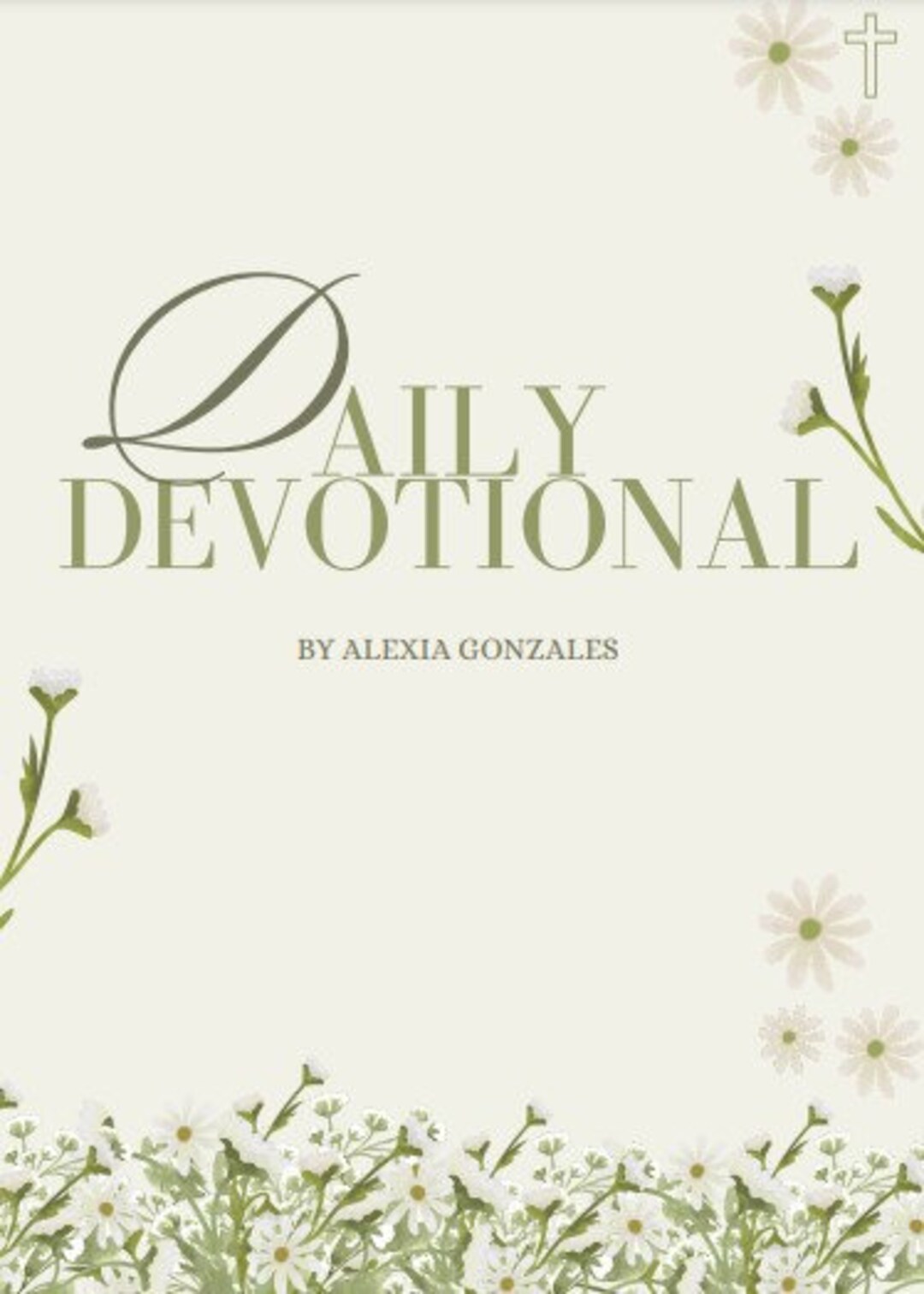 Digital Daily Devotional | A 7 Day Devotional | Prayer Journal ...
