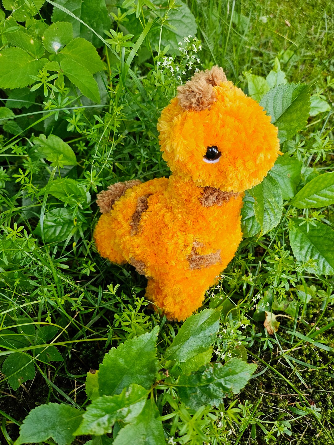 Fluffy Giraffe - Etsy