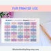 30 Days to Joy: Printable Happiness Calendar for Daily Positivity ...