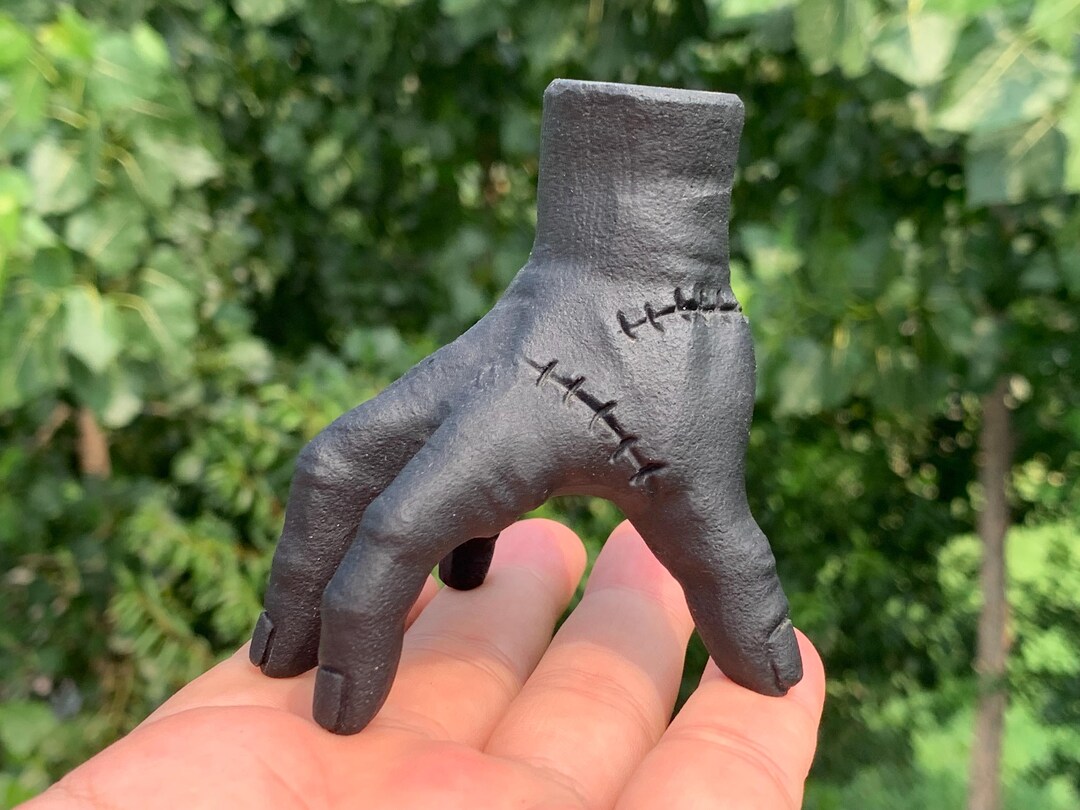 Obsidian Crystal Monster Claw: Hand Carved Skull, Home Decor - Etsy