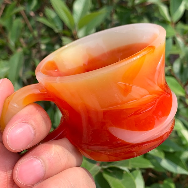 Real Quartz Crystal Mug - Etsy