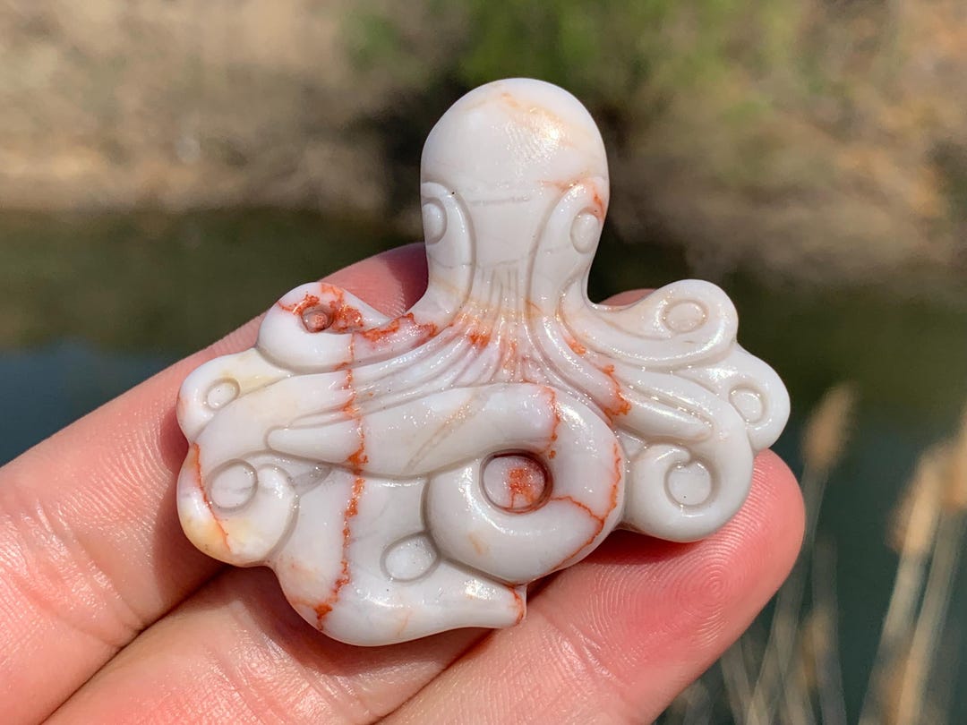 2.2''+ Natural Grid Stone Quartz,quartz Crystal,hand Carved,crystal ...