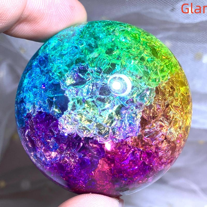 Quartz Sphere 150mm - Etsy UK