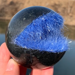 Magnetite Specimen,quartz Crystal,goethite,blue Copper Ore,crystal ...