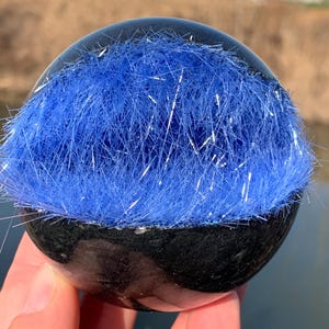 Magnetite Specimen,quartz Crystal,goethite,blue Copper Ore,crystal ...