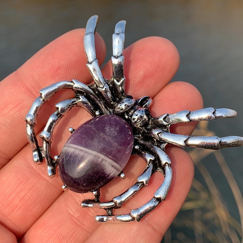 Crystal Spider - Etsy