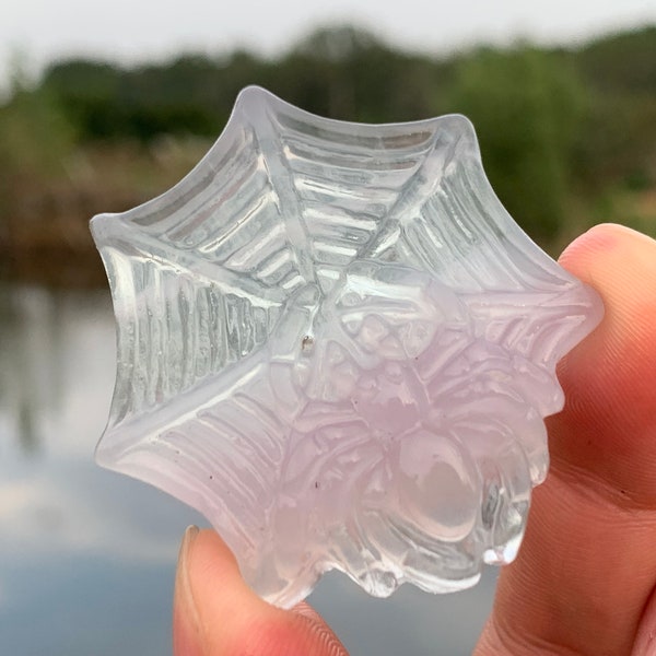 Crystal Spider - Etsy
