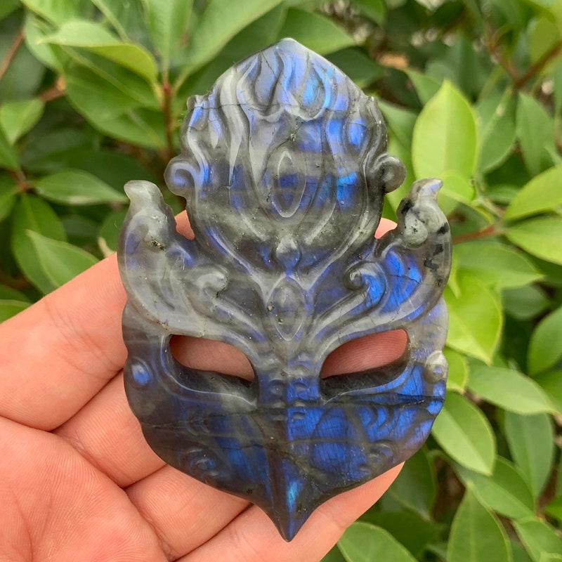 Crystal Mask - Etsy