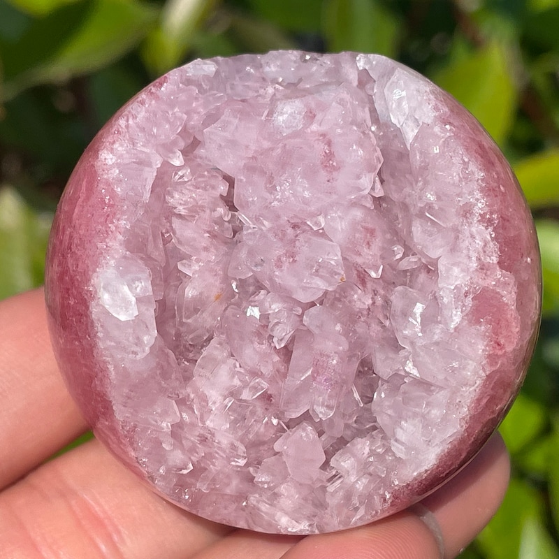 Strawberry Crystal - Etsy