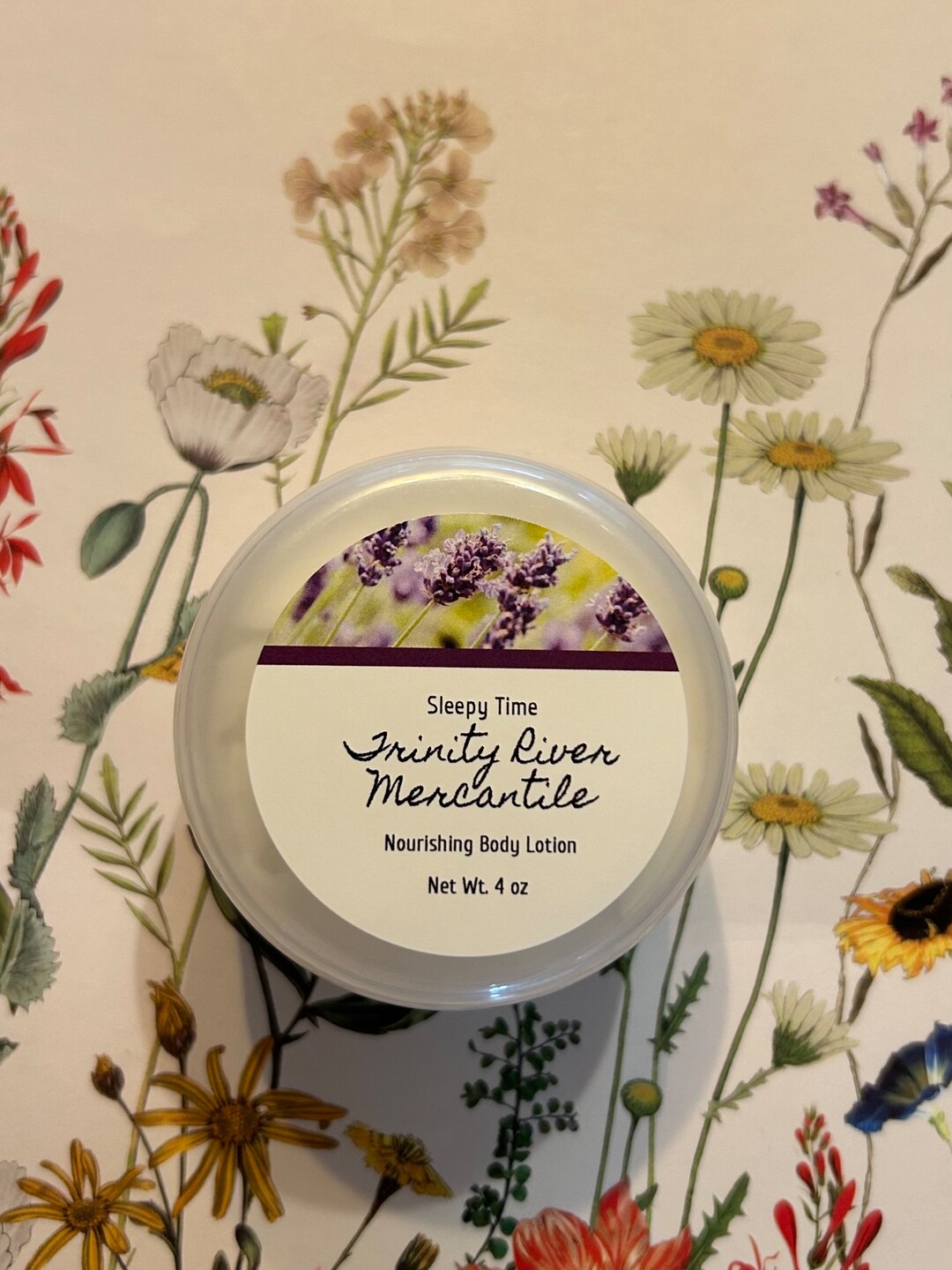 Sleepy Time Nourishing Body Lotion - Etsy