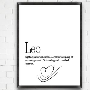 Personalized 'L' Name Wall Art Printables for 'leo' and More: Elegant ...