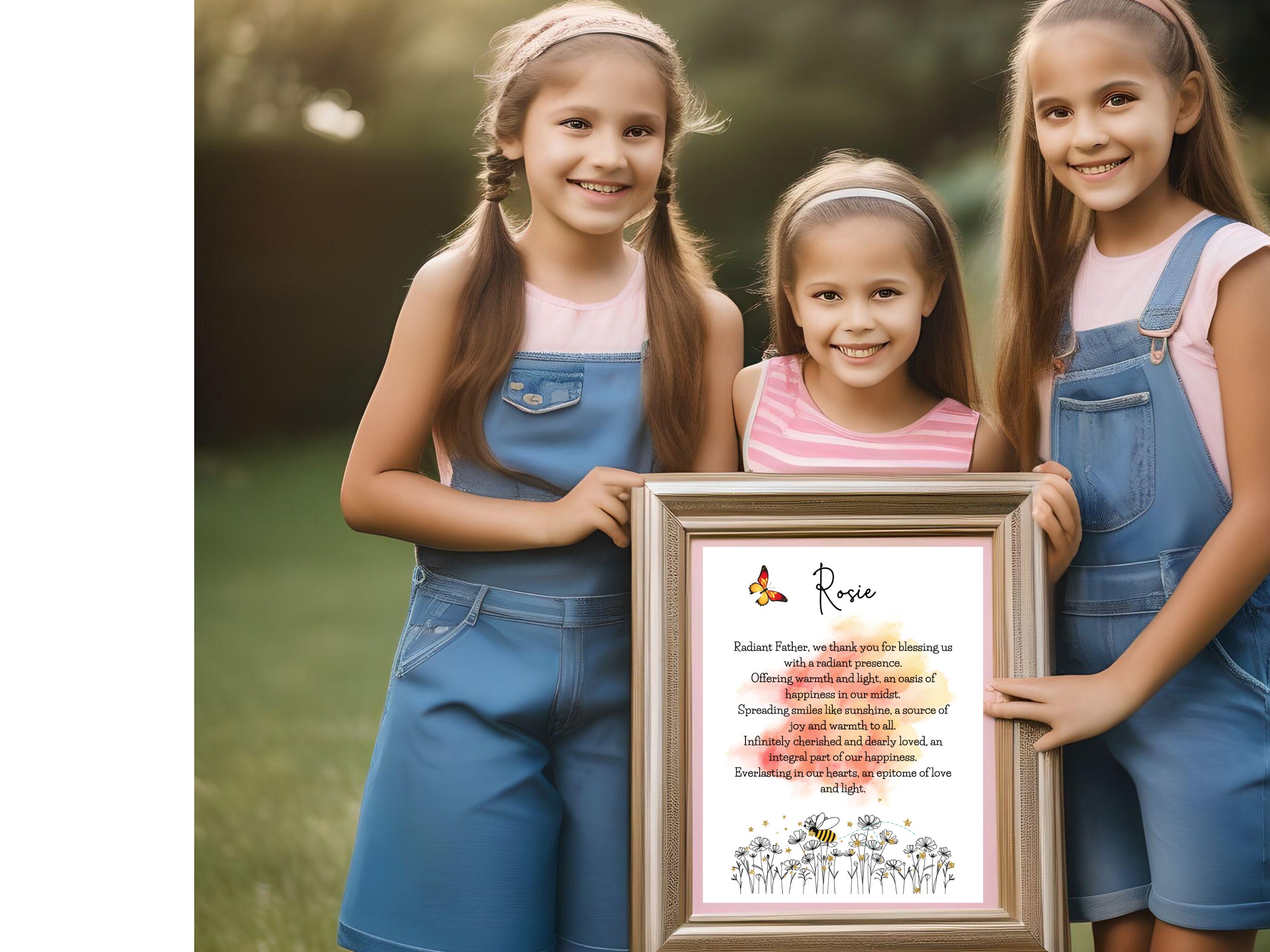 Personalized Girl Gifts: Custom Prayer Printables, Daily Prayers, 'R ...