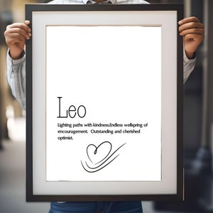 Personalized 'L' Name Wall Art Printables for 'leo' and More: Elegant ...