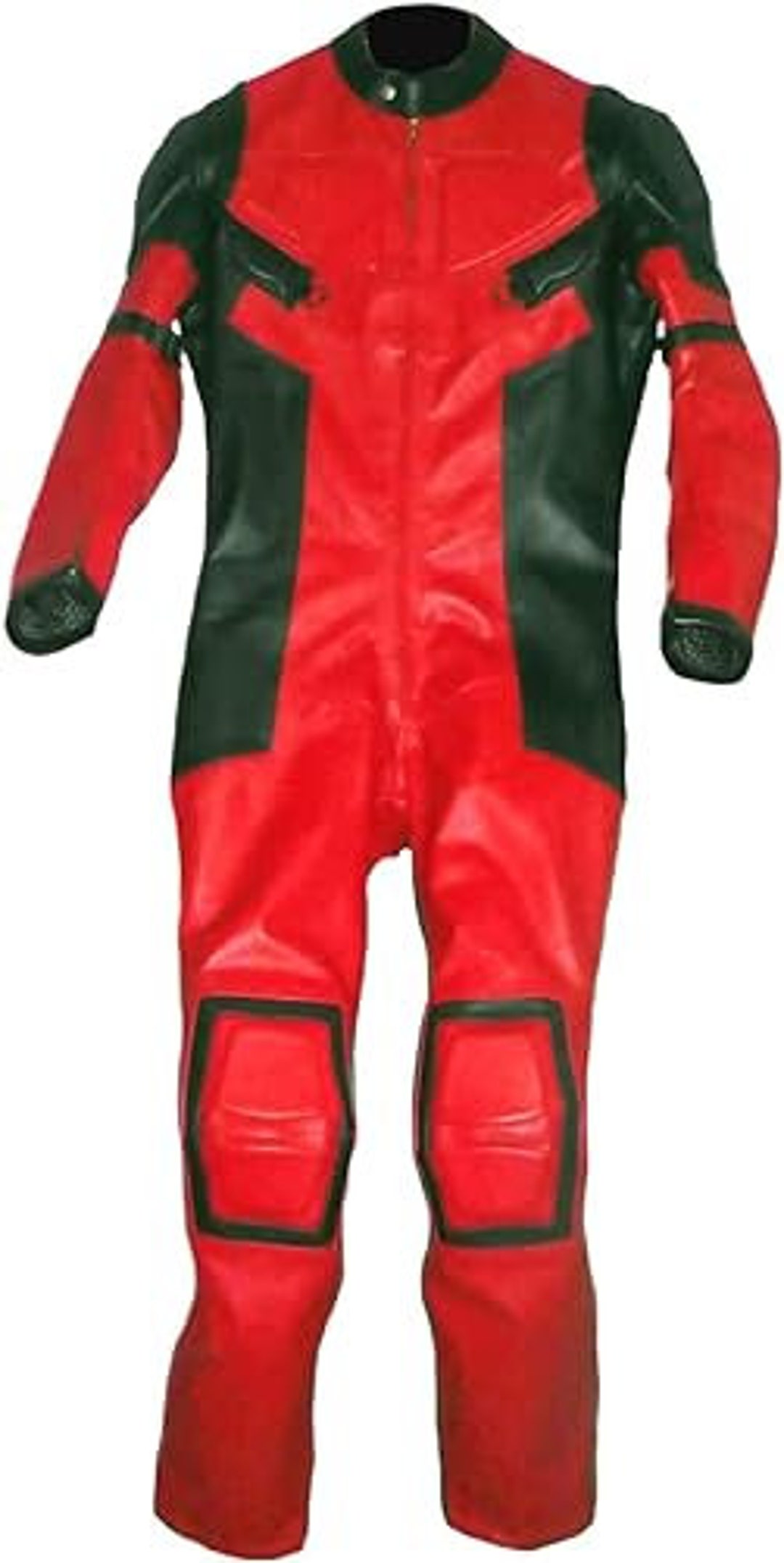 Deadpool Real Leather Suit Cosplay , Halloween Costume Cosplay - Etsy