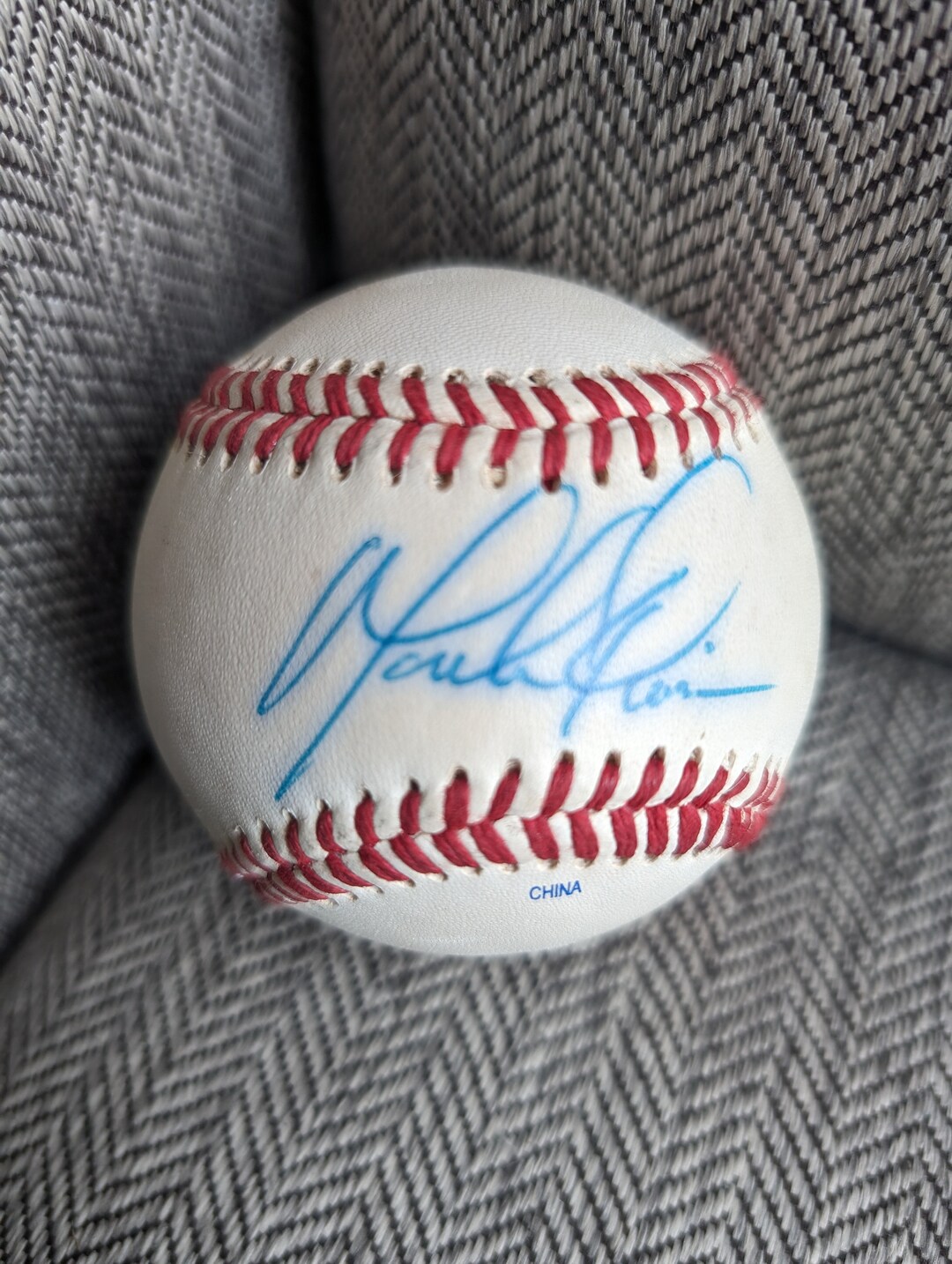 Autographed Mark Quinn Kansas City Royals Baseball With Certificate of ...