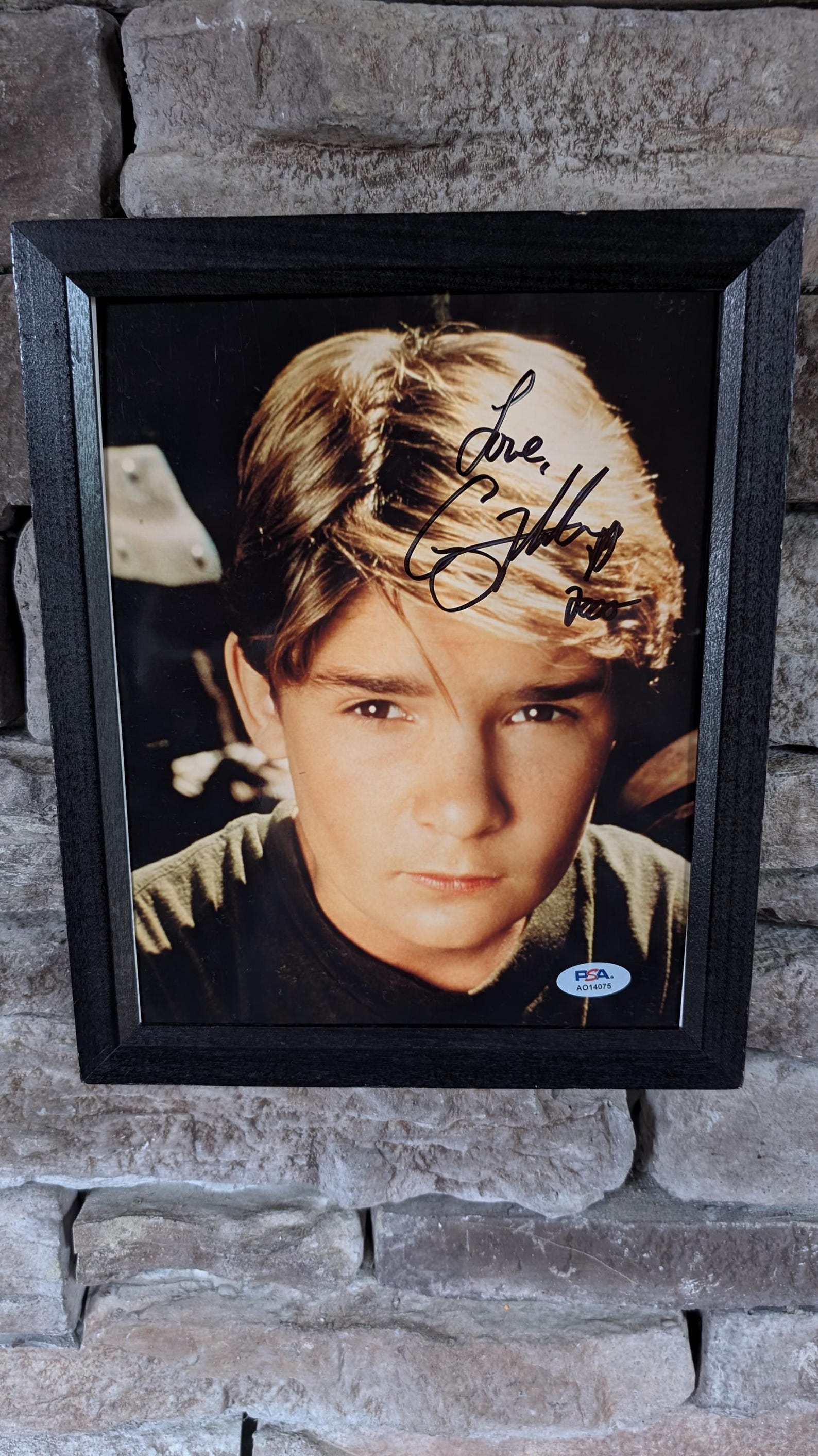 Autographed Corey Feldman Stand by Me 8x10 Inch Photo With Certificate ...
