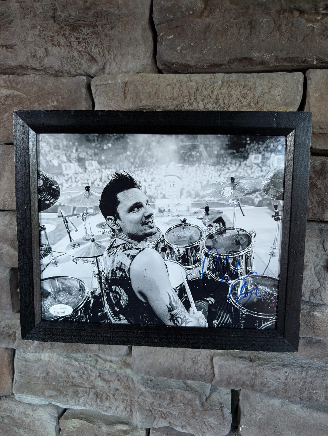 Autographed Charlie Engen Five Finger Death Punch Drummer. 8x10 Inch ...