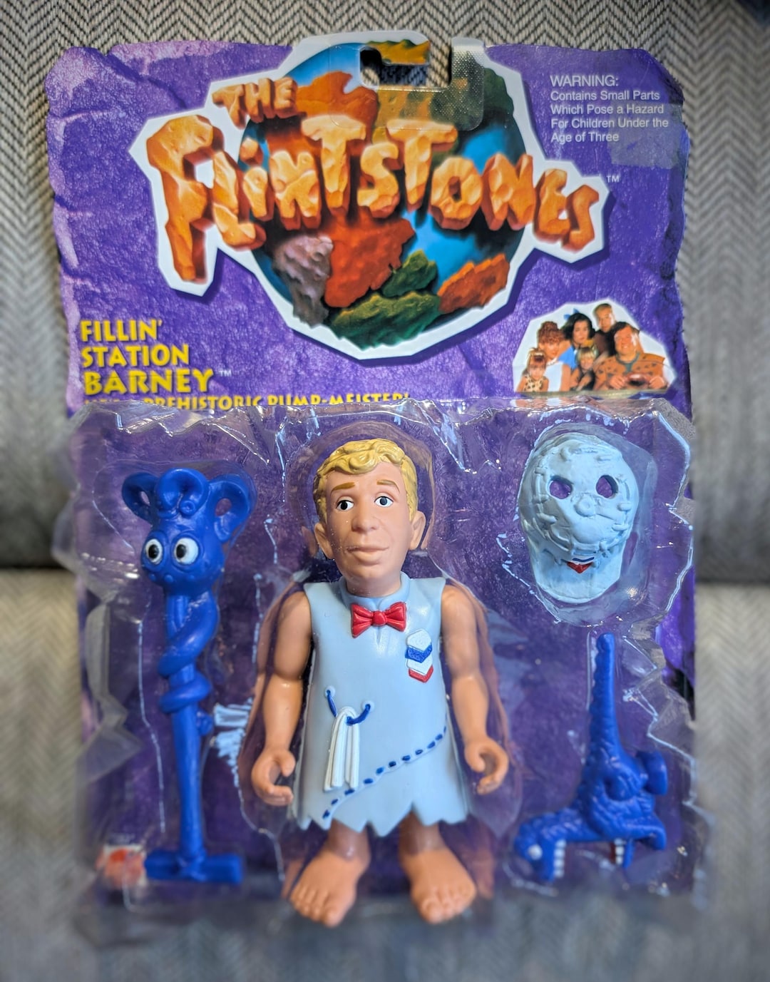 Vintage 1993 Mattel Toys the Flintstones Movie Action Figure in ...