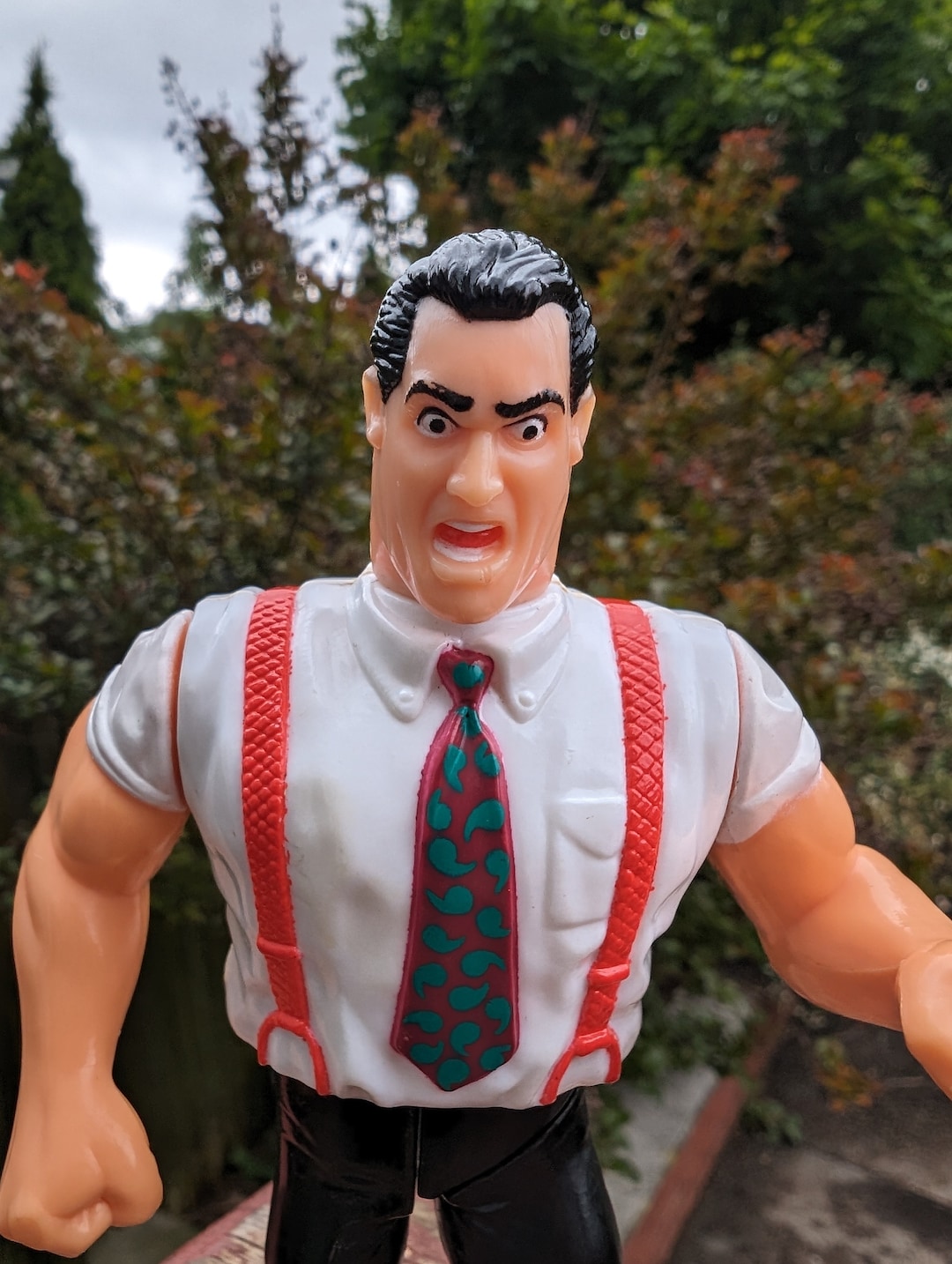 Vintage 1990s Wwf Wwe Hasbro IRS Irwin R Schyster Wrestling Figure - Etsy