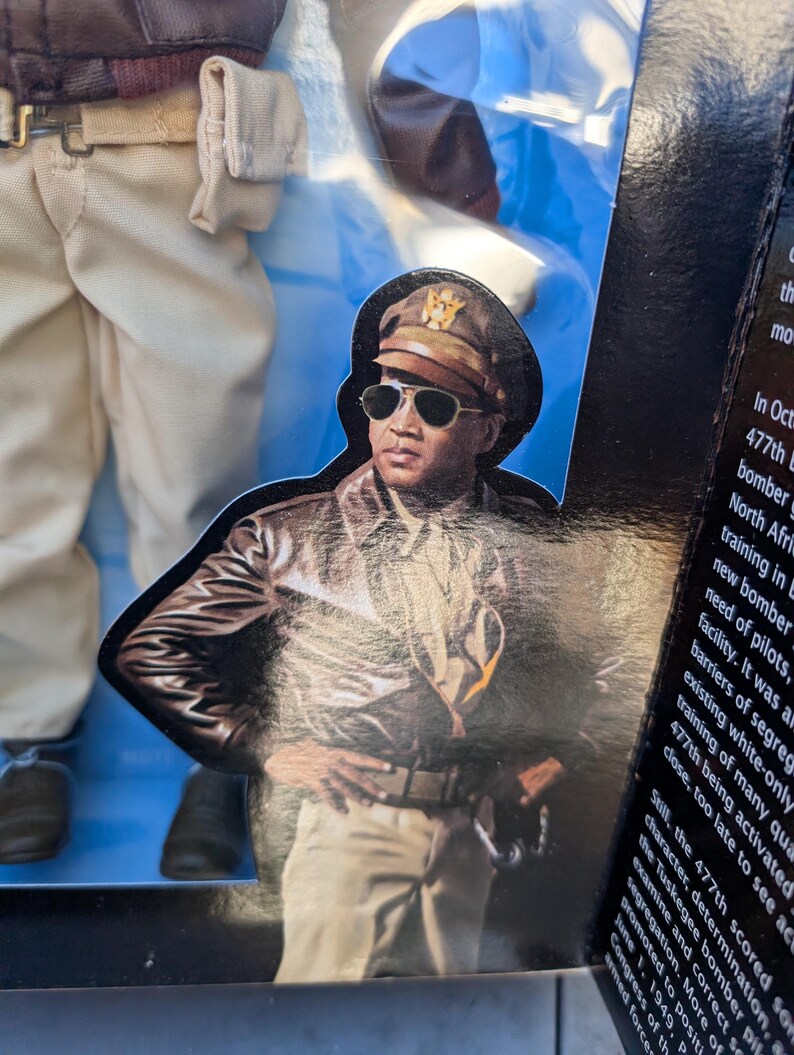 Vintage 1990s GI Joe Classic Collection WWII Tuskegee Airmen Bomber ...