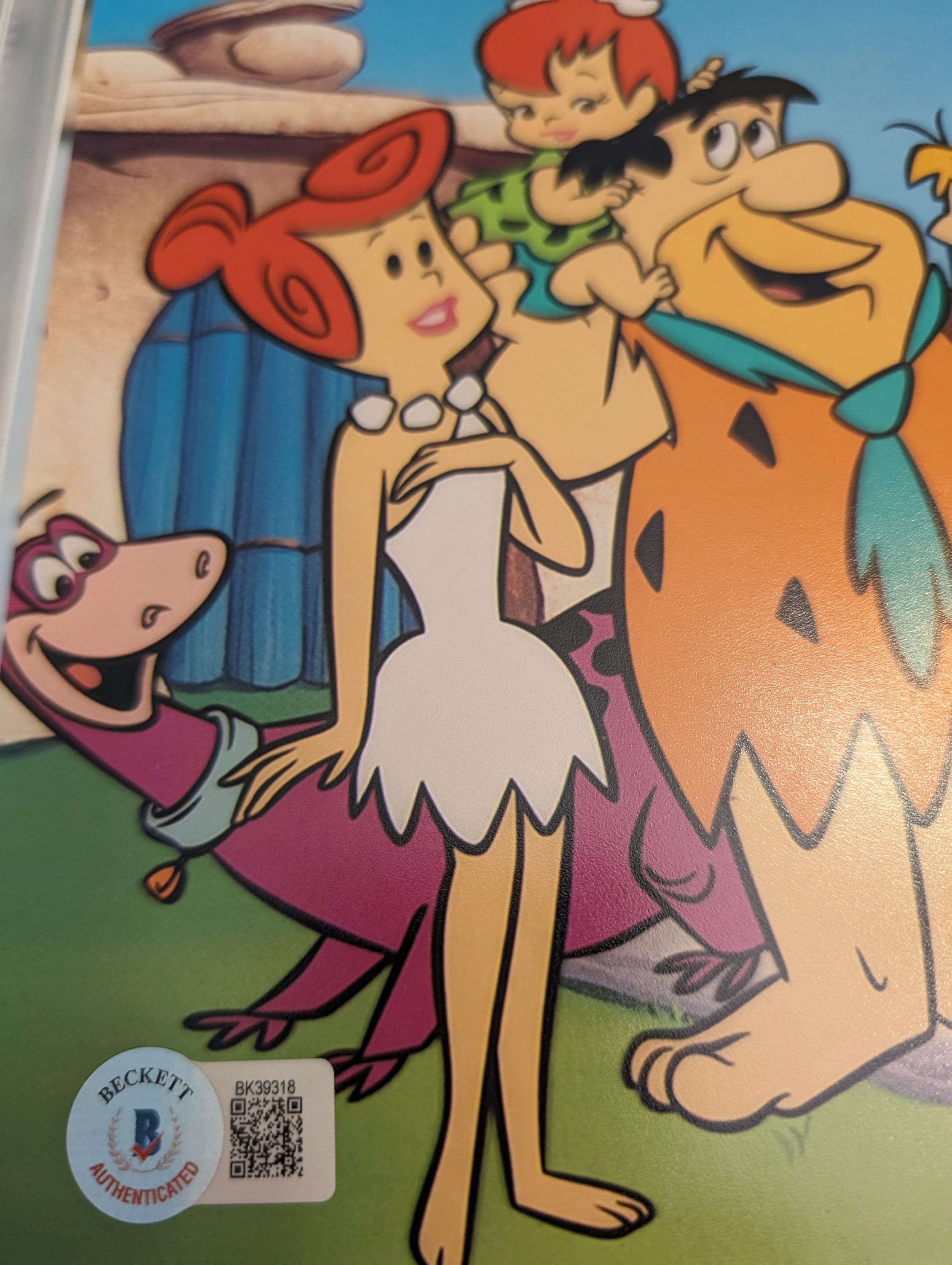 Autographed Bob Singer Hanna-barbera Animator 8x10 Inch Framed Photo ...