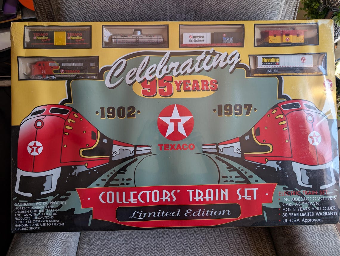 Vintage Celebrating 95 Years of Texaco Limited Edition Collectors ...