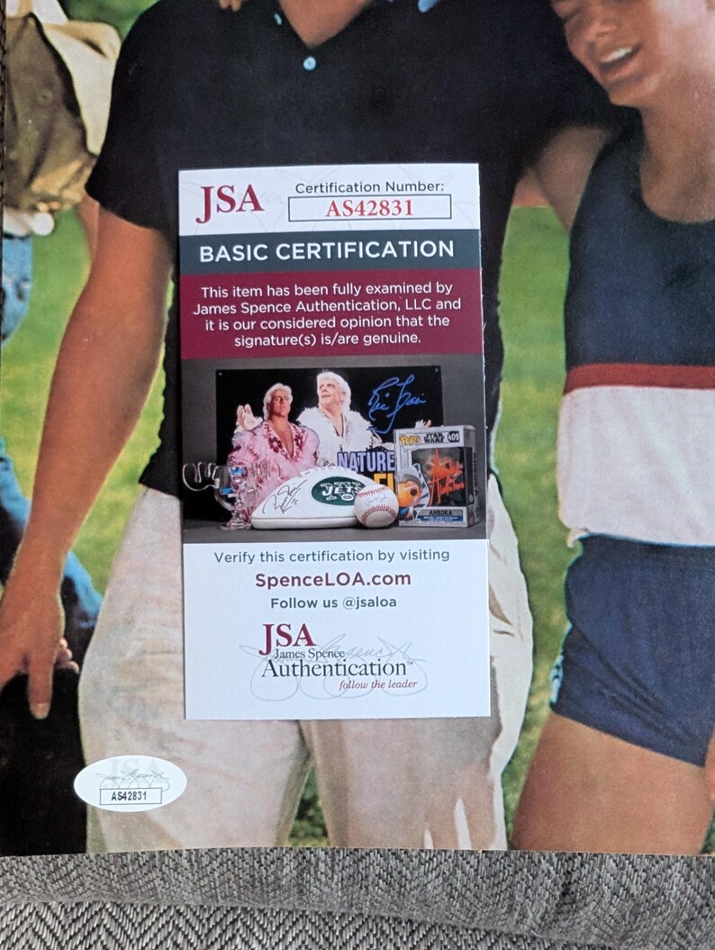 Autographed Keith Hernandez St. Louis Cardinals April 1980 Sports ...