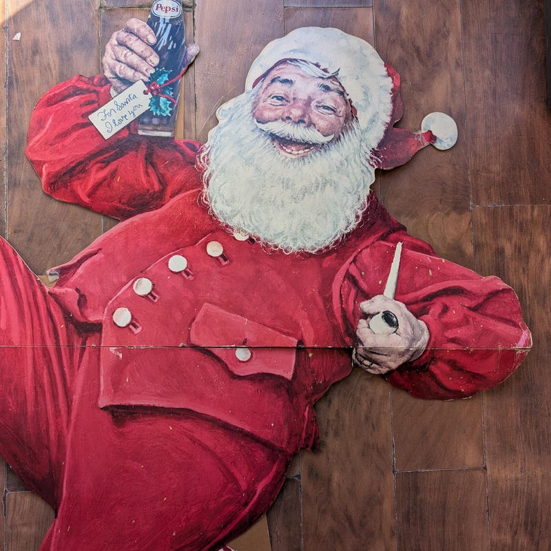 Santa Claus Standees - Etsy