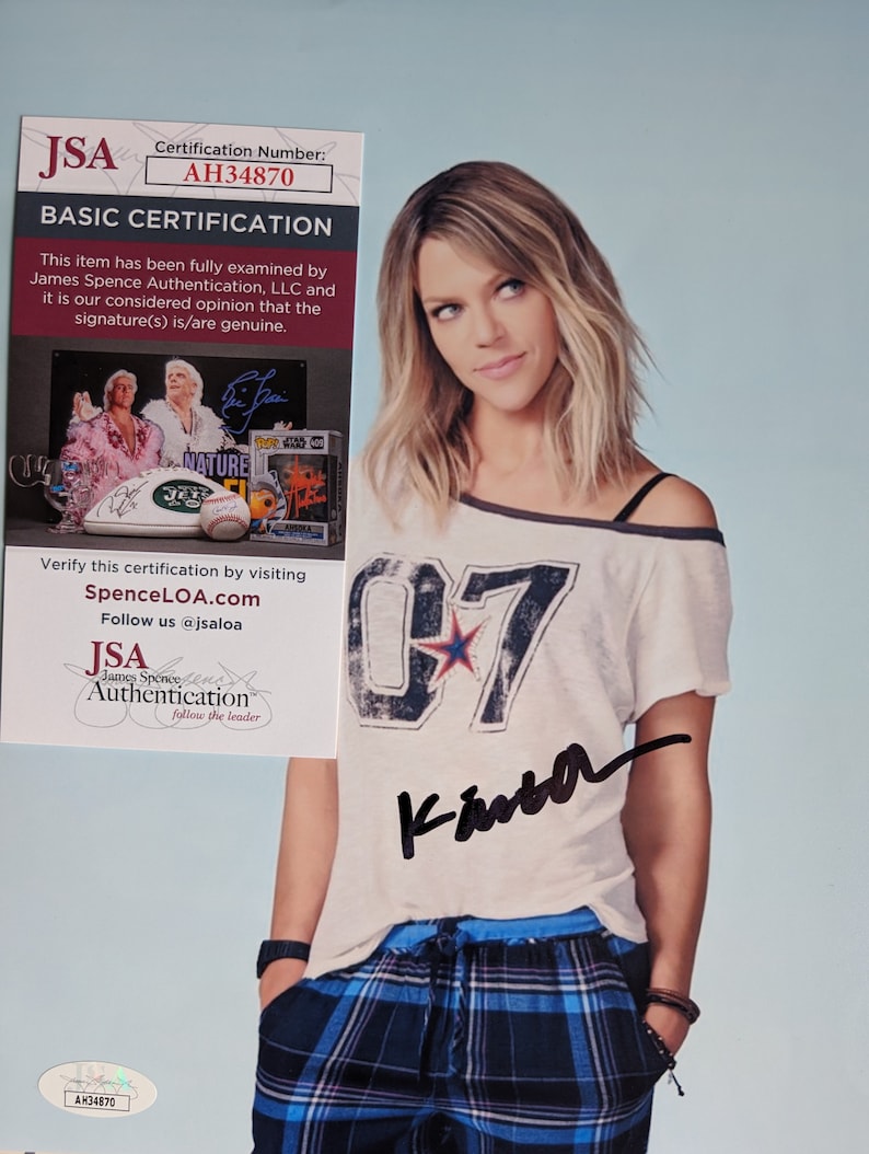 Autographed Kaitlin Olson Deandra Reynolds Sweet Dee on It's Always ...