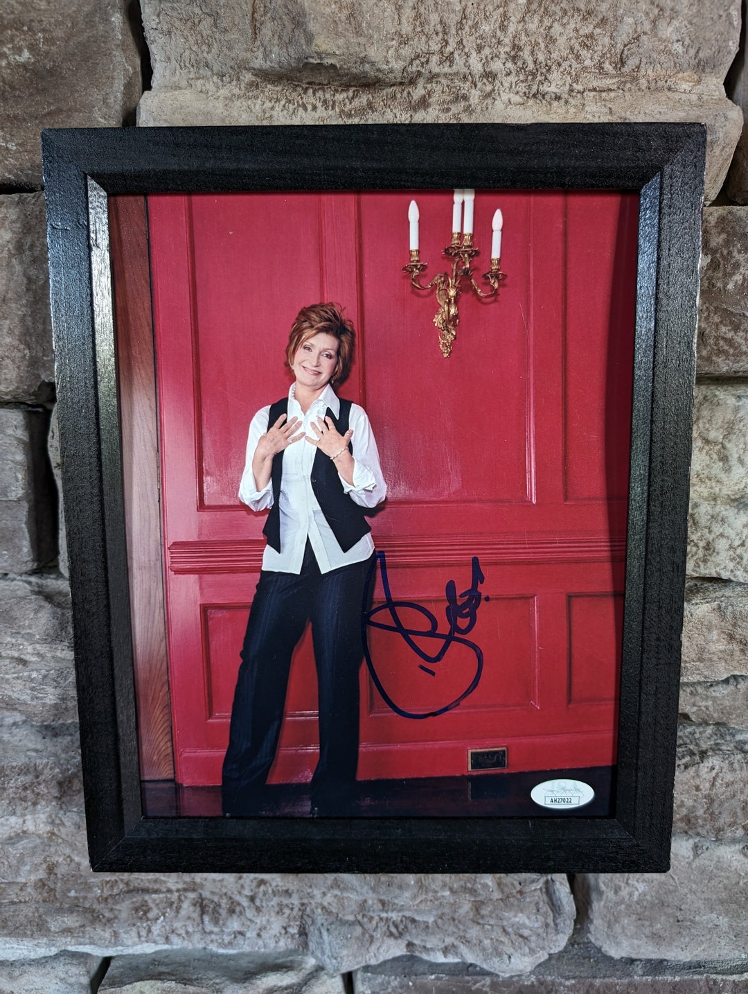 Autographed Sharon Osbourne 8x10 Inch Framed Photo With Certificate of ...