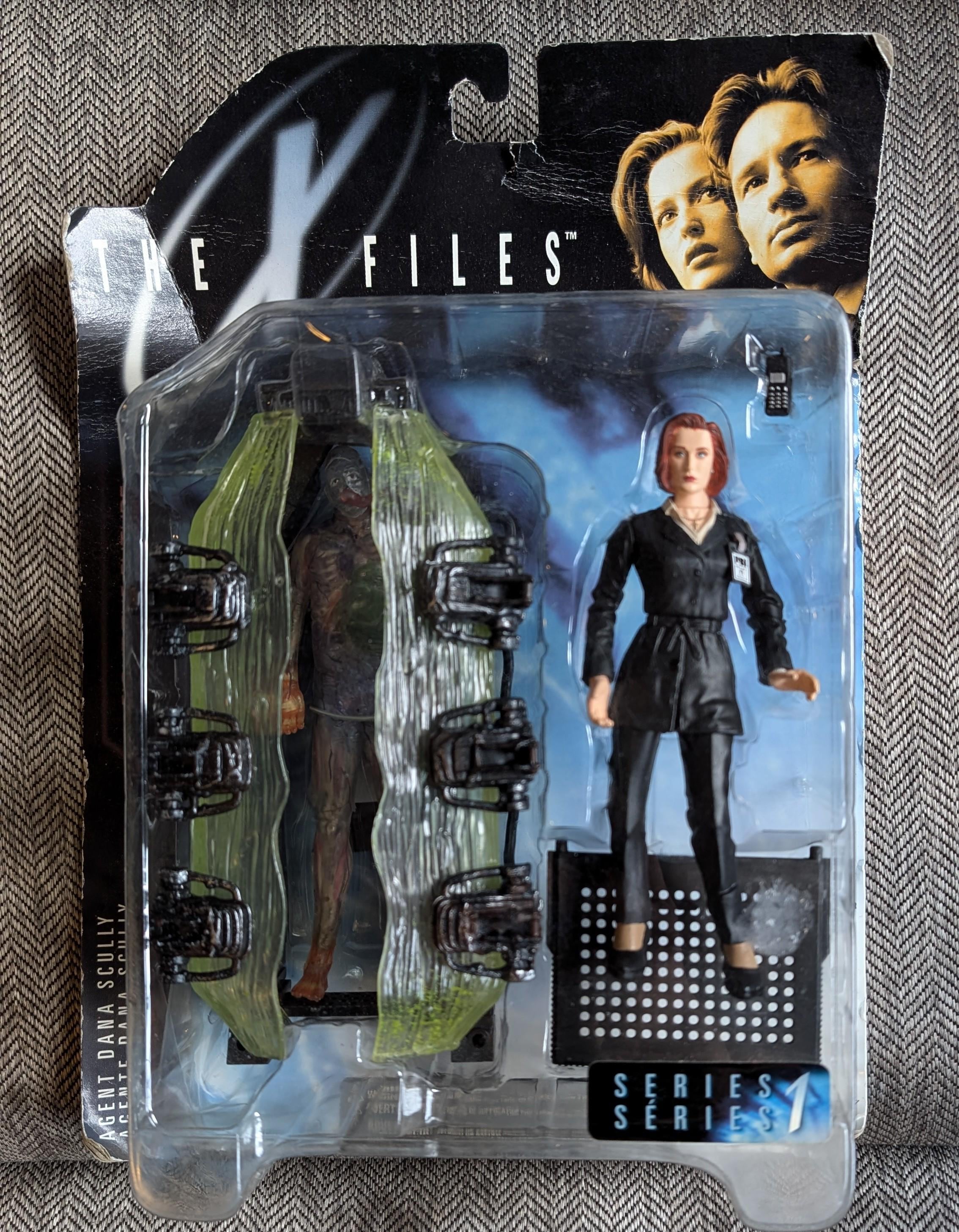 Vintage 1990s Mcfarlane Toys the X Files Series 1 Action Figure in ...