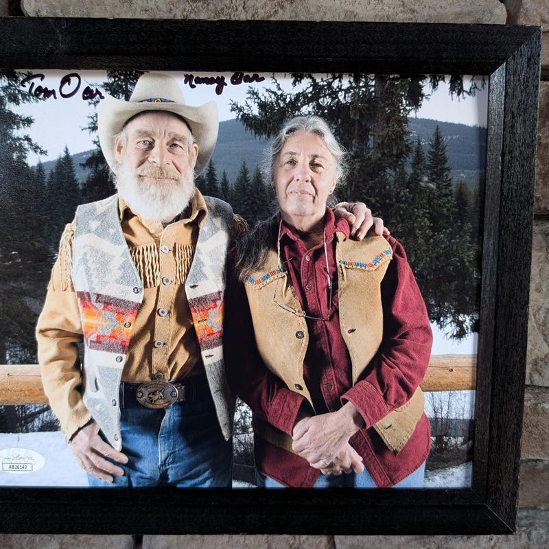 Tom Oar Mountain Man - Etsy