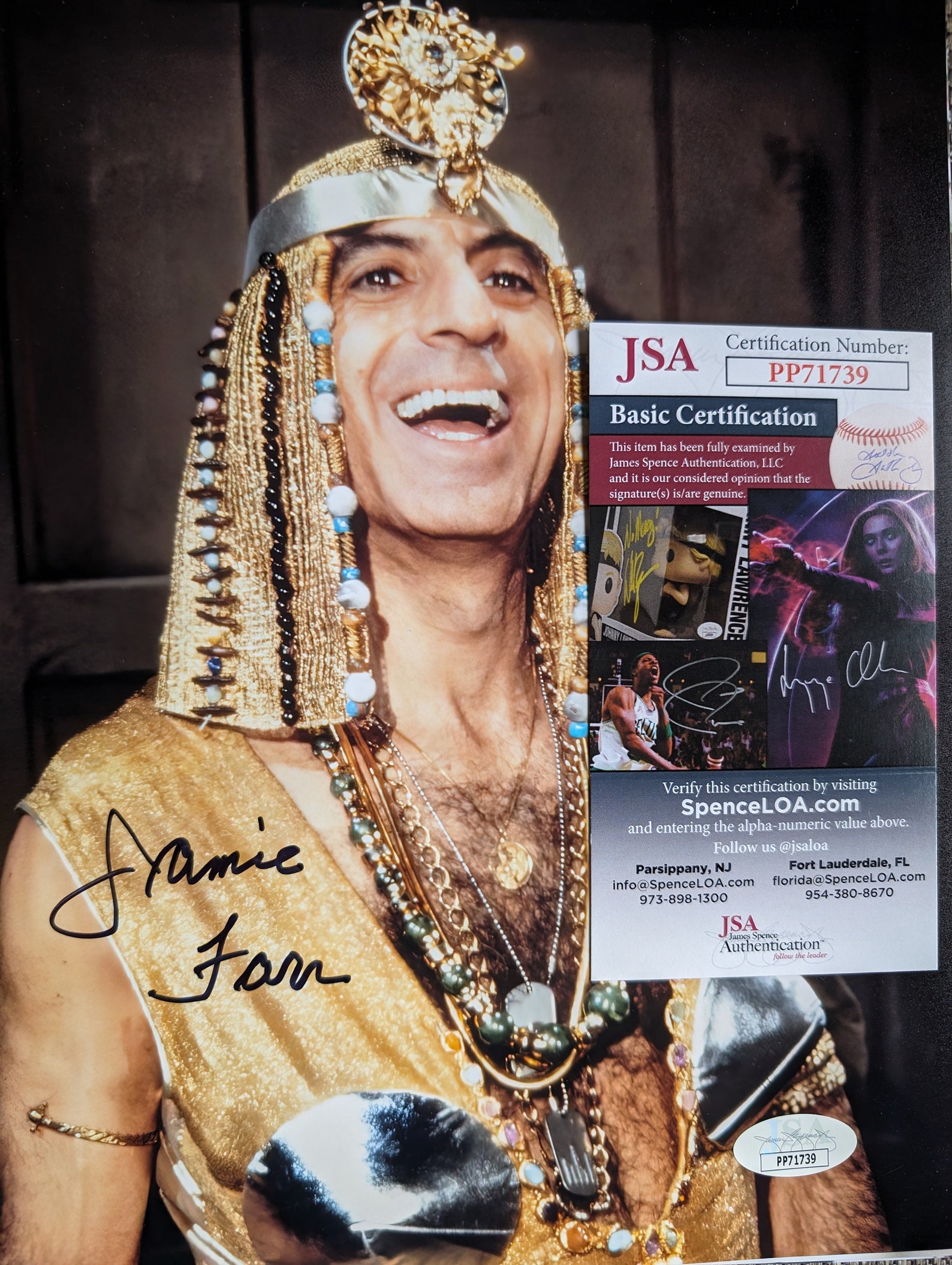 Autographed Jamie Farr Maxwell Klinger MASH 8x10 Inch Framed Photo With ...