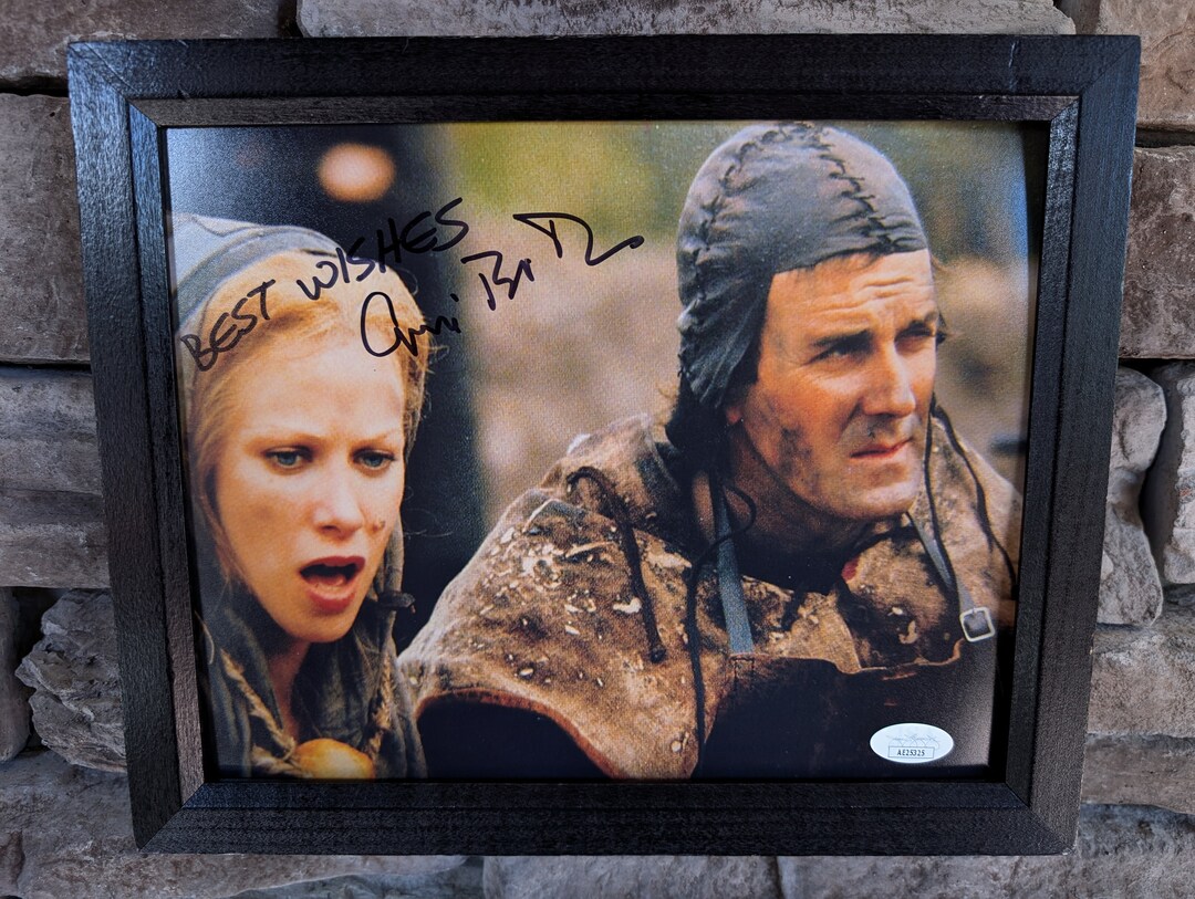 Autographed Connie Booth Monty Python and the Holy Grail 8x10 Inch ...