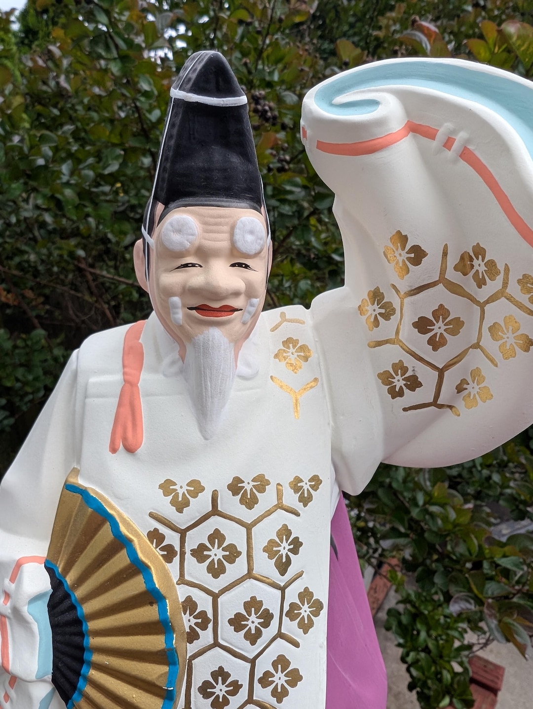 The Hamilton Collection the Art of Kabuki the Noh Theater Hakata Doll ...